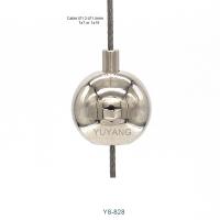 China Ball Shaped Wire Cable Gripper 18mm Diameter Secure Locking And Aesthetic Integration for sale