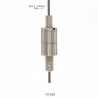 China Thread M5 Lighting Suspension Cable Gripper Bottom Exit Hanging Cable Gripper for sale