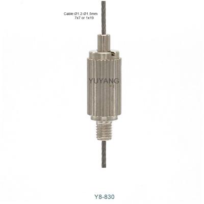 China Fixed Wire Cable Grippers M5 Y8-830 Slip Resistant For Aligning Pendant Lights And Linear LEDs for sale