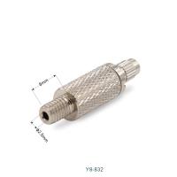 China M6 Diamond Knurled Wire Cable Gripper Self Locking For 1.5mm 1x19mm Wire Rope Lights for sale