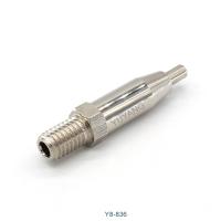 China W3 / 8 Thread Wire Cable Gripper Bottom Exit For Modern Interior Decor for sale