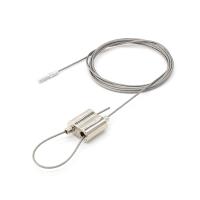 China Galvanized Cable Hardware 2.0mm Suspension Cable Kit High Strength And Rust Resistance for sale