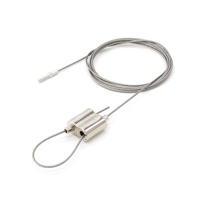 China Galvanized Cable Hardware 2.0mm Suspension Cable Kit High Strength And Rust Resistance for sale