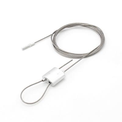 China M6 Thread Suspension Cable Hanging Kit Aluminum Alloy With Two Way Loop for sale