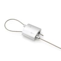 China M6 Thread Suspension Cable Hanging Kit Aluminum Alloy With Two Way Loop for sale