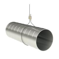 China Adjustable HVAC Duct Hanging Kit Turnbuckle Tensioner Wire Rope Suspension Set Stainless Steel Cable for sale