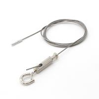 China Adjustable Hook Cable Gripper Hanging Wire Kit Long Lasting For Hanging System for sale