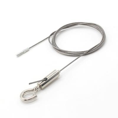 China Adjustable Hook Cable Gripper Hanging Wire Kit Long Lasting For Hanging System for sale