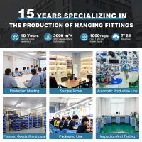 China LED Panel Light Cable Suspension Kit Light Fixture Suspension Cable Gripper High Quality Steel Cable Hanging Wire Kit for sale