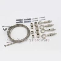 China Most Popular Hanging Kit Adustaable Hanging Kit Lighting Suspension Cable Grippers for sale