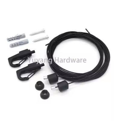 China Factory Price Wall Frame Hanging Kit  Hook Kit Adjustable Suspended Ceiling Wire for sale