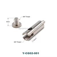 China Customized Stainless Steel Hanging Cable Lighting Suspension Kits for Lighting Fixtures for sale