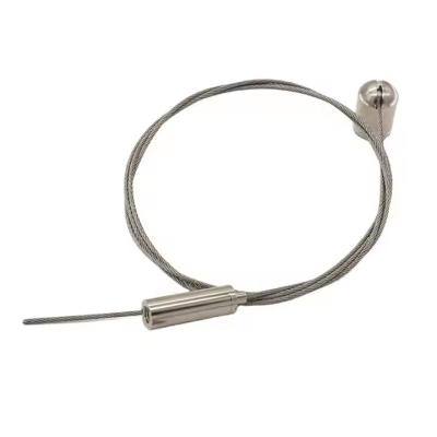 China Custom Luminaire Lighting Kit Acoustic Suspension with Brass Wire Cable Suspension Kits for Lighting Fixtures for sale