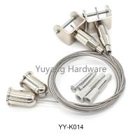 China Hot Sales Hanging Suspension Mounting  Wire Accessory Kit Fitting Ceiling Attachment Kit for Picture Hanging System for sale