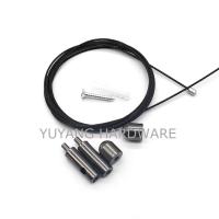 China Most Popular Suspension Hanging Kits Good Price Tool Hanging Kit Suspended Ceiling Hanging Kits Cable Gripper Hanging System for sale