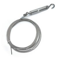 China Mini Cable Gripper Is Suitable for 0.45mm Cable Stainless Steel Wire Rope Suspension Hanging Kits Cable Gripper Hanging System for sale