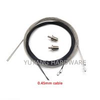 China Mini Cable Gripper Is Suitable for 0.45mm Cable Stainless Steel Wire Rope Suspension Hanging Kits Cable Gripper Hanging System for sale
