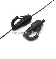 China Hot Sales  Ceiling Hanging Cable Oem Cable Suspension Kit Stainless Steel Hanging Kit for Lighting for sale