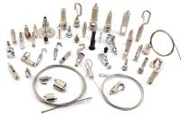 China Hot Sales  Ceiling Hanging Cable Oem Cable Suspension Kit Stainless Steel Hanging Kit for Lighting for sale