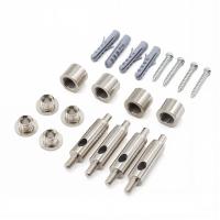 China Wholesale Adjustable Ceiling Hanging Kit Steel Wire Cable Suspension Set Suitable for Hanging Lamps, Billboards, Panels, Etc. for sale