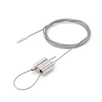 China Steel Loop Cable with Adjustable Two Way Gripper Suspension Cable Kit High Strength Wire Locking Cable Kit for sale