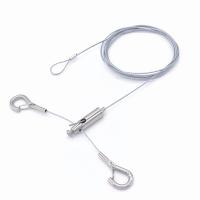 China Y Wire Rope Suspension Kit With Hook for Hanging Frames,Potted,Lighting for sale