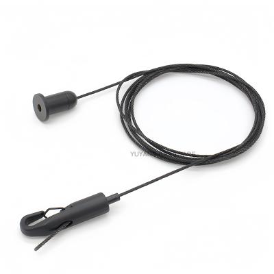 China Adjustable Size Picture Hanging Kit with Cable Gripper and Hook - Suspension Cable Grippers for Art and Frames for sale