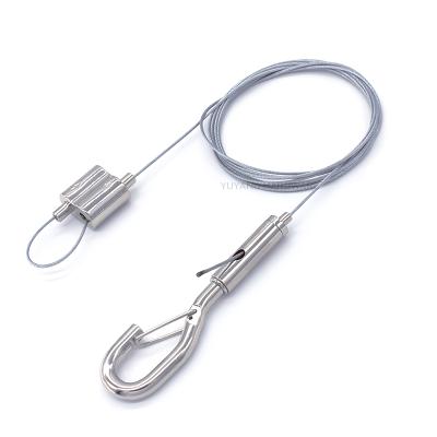 China High Quality Looping Gripper Cable Kit Custom Coated Cable Suspension Kit with Snap Hook for sale