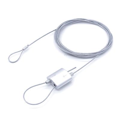 China Looping Gripper Suspension Kit Durable Adjustable Wire Rope Assembly for sale