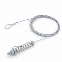 China Factory Customized High Quality Steel Cable Suspension Kit Wire Rope Assembly for Indoor Suspension for sale