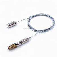 China Factory Customized High Quality Steel Cable Suspension Kit Wire Rope Assembly for Indoor Suspension for sale
