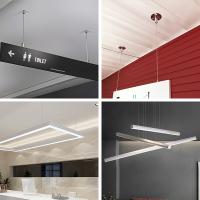 China Hot Sale Black Coated Hanging Wire Ceiling Mount Cable Suspension Kit LED Lights Track Lights Hanging Cable Kit for sale