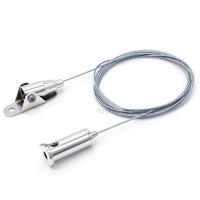 China High Quality Adjustable Ceiling Cable Suspension Kit Lighting Picture Steel Wire Hanging Cable Kit for sale