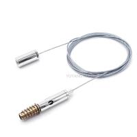 China High Quality Adjustable Ceiling Cable Suspension Kit Lighting Picture Steel Wire Hanging Cable Kit for sale
