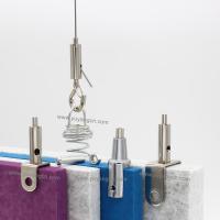 China Factory Price Design Cable Lighting Adjustable Fork Gripper With Locking Pin for sale