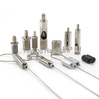 China Hot Sale Lighting Accessories Cable Gripper Suspension Kit with Hook Cable Gripper for Lights for sale