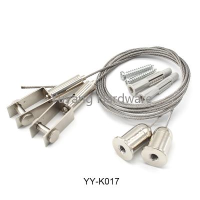 China Most Popular  Hanging Cable Kit Wire Good Price Hanging Cable Kit OEM Frame Hanging Kit for sale