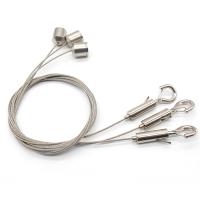 China Hot Sales Hanging Kit  Lighting Accessories Brass Adjustable Hook Cable Gripper for Cable Hanging Kit for sale