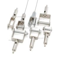 China Hot Sales Brass Hanging Suspension Mounting Wire Accessory Kit Easy Assembly Installation Multi-Color Options for Ceiling for sale