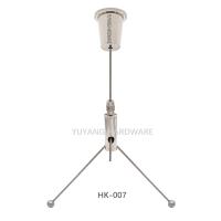 China Hot Sales Adjustable Hanging Kit Suspension for Panel/Linear Light Lighting Accessories with Size Options for sale