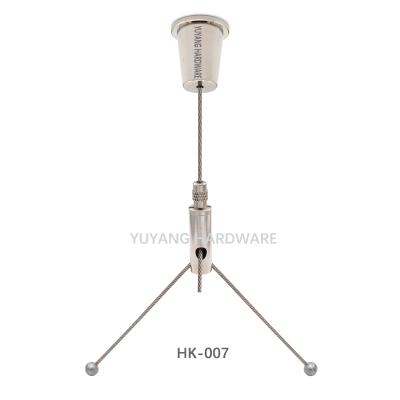 China Hot Sales Adjustable Hanging Kit Suspension for Panel/Linear Light Lighting Accessories with Size Options for sale