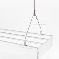 China Hot Sales Adjustable Hanging Kit Suspension for Panel/Linear Light Lighting Accessories with Size Options for sale