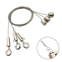 China High Quality Picture Hanging Wire Suspension Kit Adjustable Ceiling Suspension Cable Kit for sale