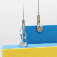 China High Quality Picture Hanging Wire Suspension Kit Adjustable Ceiling Suspension Cable Kit for sale