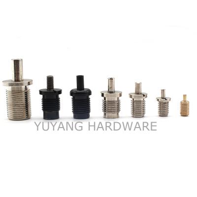 China Mini Cable Gripper for 0.45mm Cable Stainless Steel Wire Rope Suspension Hanging Kits with Easy Installation and Modern Design for sale