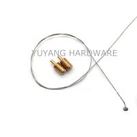 China Mini Cable Gripper for 0.45mm Cable Stainless Steel Wire Rope Suspension Hanging Kits with Easy Installation and Modern Design for sale
