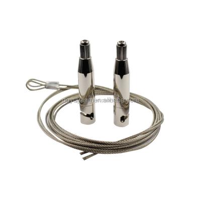 China OEM Custom Brass Ceiling Wire Suspension Kit Acoustic Panel Cable Clips Category with Cable Clamp for sale
