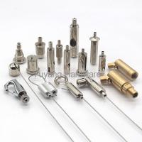 China Most Popular Pendant Suspension Kit Brass Pendant Light Attachment OEM Pendant Hanging Kit for sale
