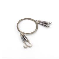 China New Design Picture Hanging Wire  Adjustable Stainless Steel Wire Rope for Mirror Hanging Hardware Light Lamp for sale