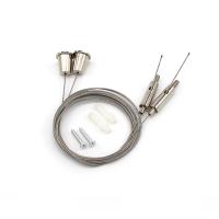 China New Design Picture Hanging Wire  Adjustable Stainless Steel Wire Rope for Mirror Hanging Hardware Light Lamp for sale